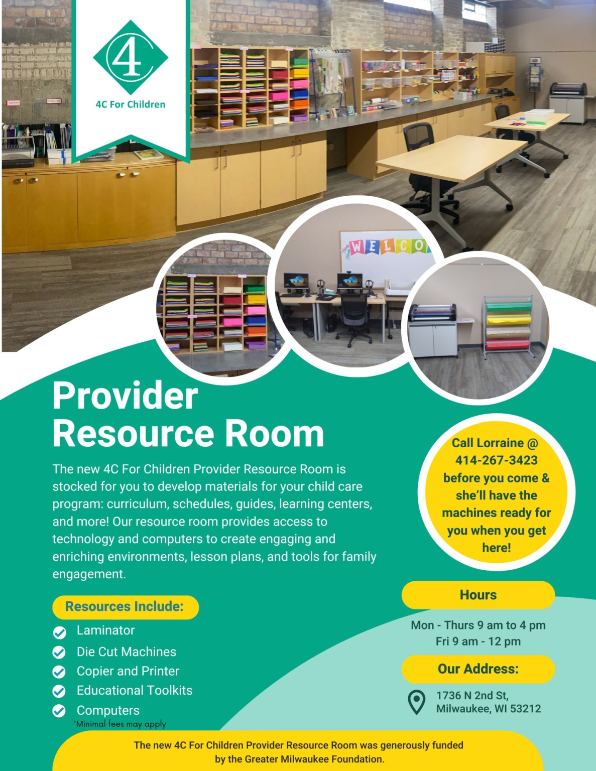 Provider Resource Room – 4C-For Children, Inc.